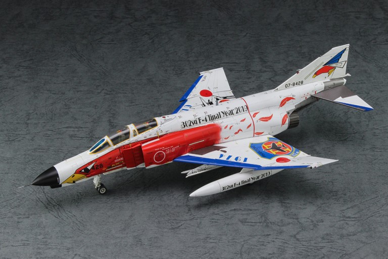 F-4EJ改 スーパーファントム “302SQ F-4 ファイナルイヤー 2019” | 株式会社 ハセガワ