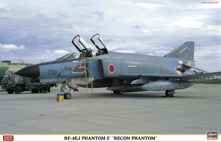 RF-4EJ ファントムII “リコン ファントム” | 株式会社 ハセガワ