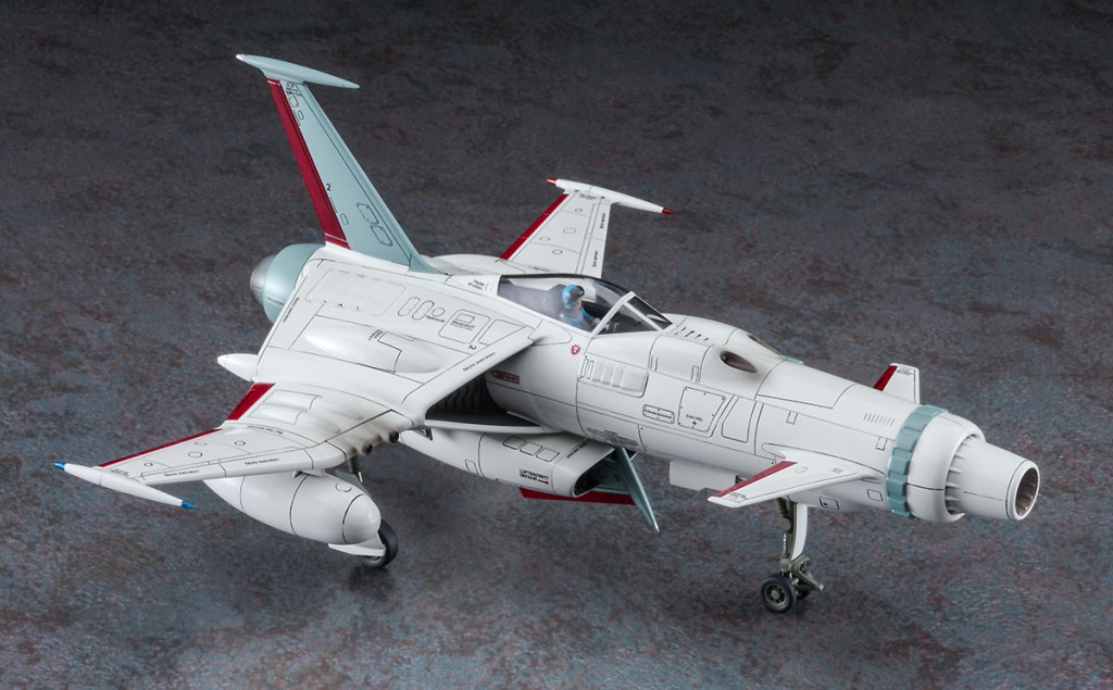 スペースウルフ SW-190 “対マゾーン戦” w/有紀螢フィギュア | 株式会社 ハセガワ