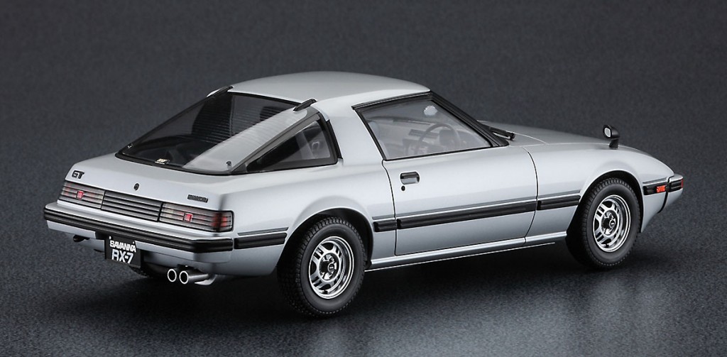 MAZDA SAVANNA RX-7 (SA22C) MIDDLE VERSION GT (1980) | 株式会社 ハセガワ