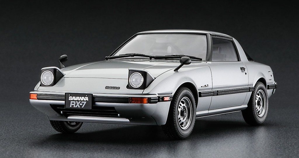 マツダ サバンナ RX-7 （SA22C） 中期型 GT （1980） | 株式会社 ハセガワ
