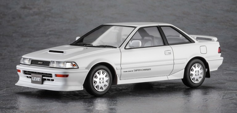 トヨタ カローラ レビン AE92 GT-Z 後期型 w/リップスポイラー | 株式会社 ハセガワ