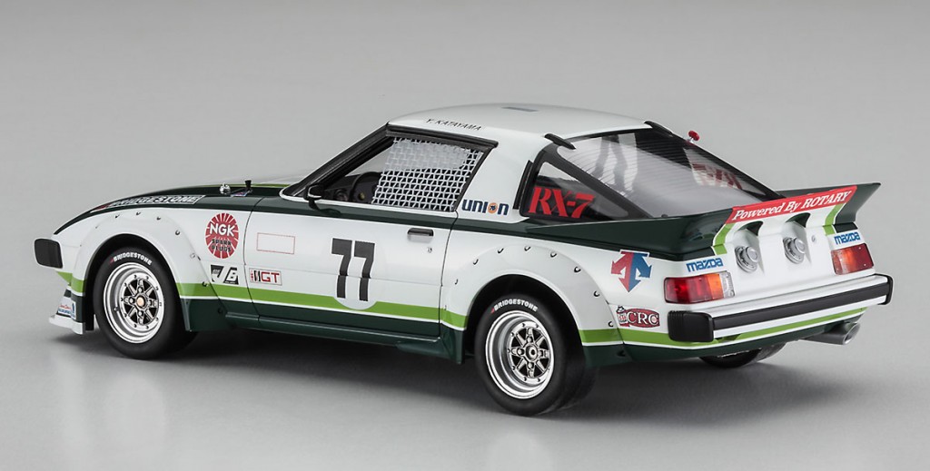 マツダ サバンナ RX-7 （SA22C） “1979 ポートランド CAR No.77” | 株式会社 ハセガワ