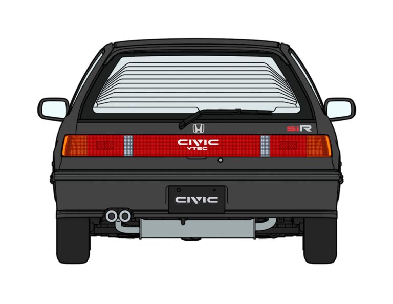 ホンダ シビック SiR （EF9）（1990） | 株式会社 ハセガワ