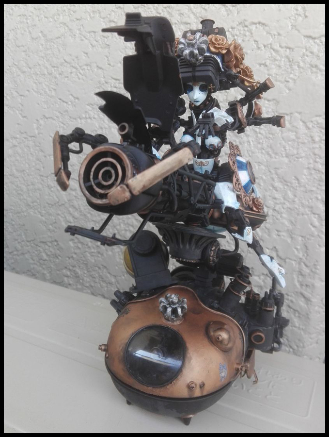 ジャンクプラント 対火星人用魔導砲台 マジカルステッキ